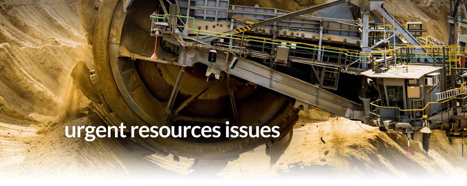 Urgent Resources Issues - Watershed Media